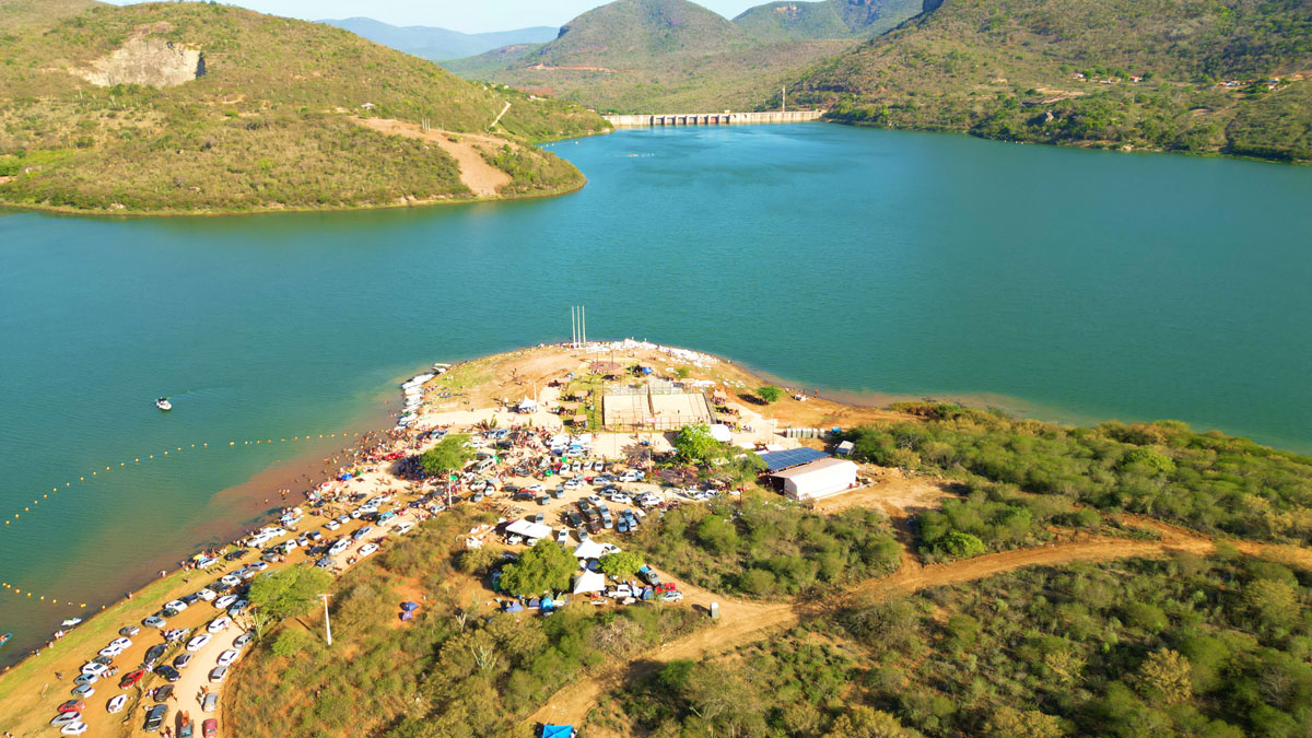 Prainha de Lomanto | Jequié Turismo - Prefeitura Municipal de Jequié