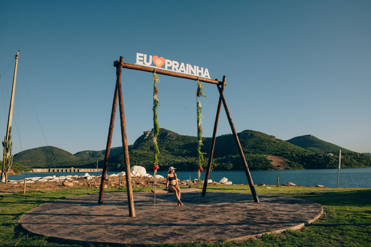 Prainha de Lomanto | Jequié Turismo - Prefeitura Municipal de Jequié